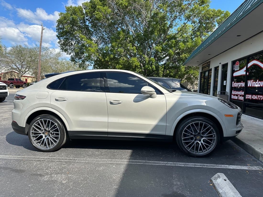Enterprise Window Tinting | Photo Gallery of our Work | Naples, FL