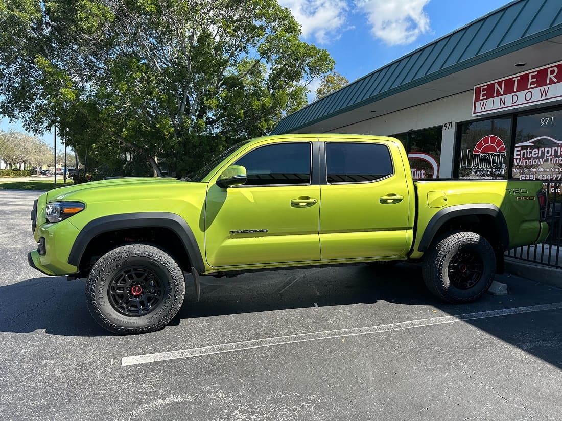 Enterprise Window Tinting | Photo Gallery of our Work | Naples, FL