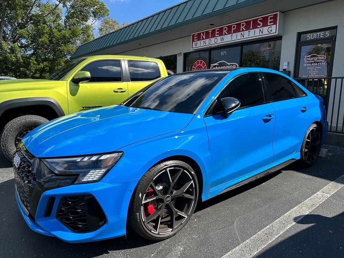 Enterprise Window Tinting | Photo Gallery of our Work | Naples, FL