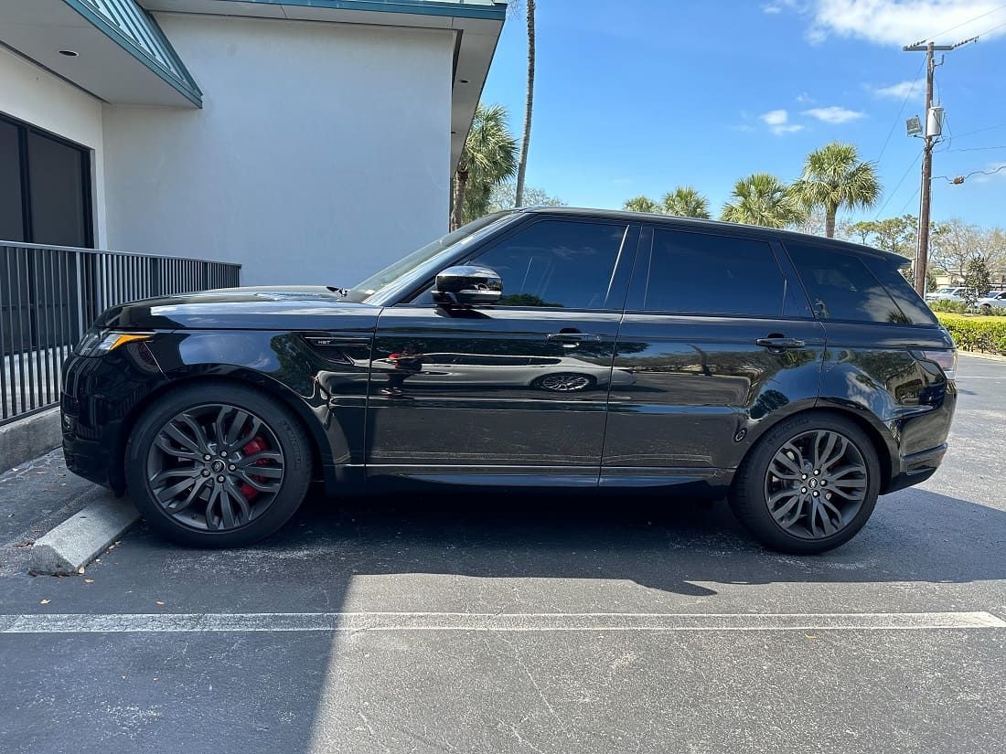 Enterprise Window Tinting | Photo Gallery of our Work | Naples, FL