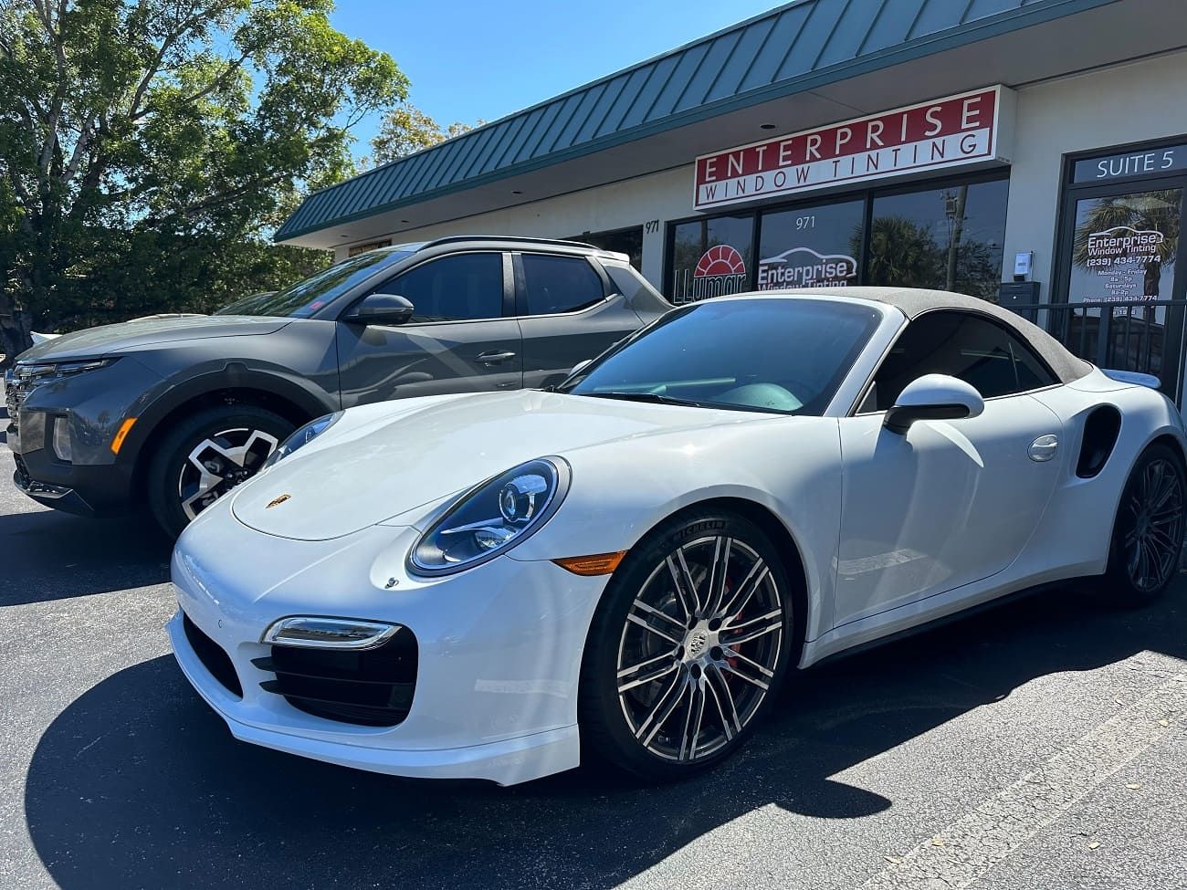 Enterprise Window Tinting | Photo Gallery of our Work | Naples, FL