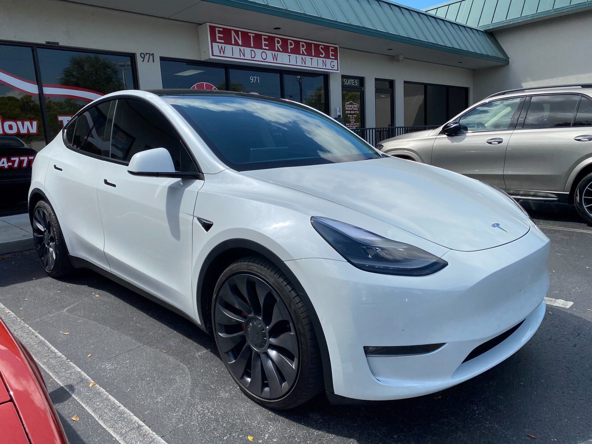 Enterprise Window Tinting | Photo Gallery of our Work | Naples, FL