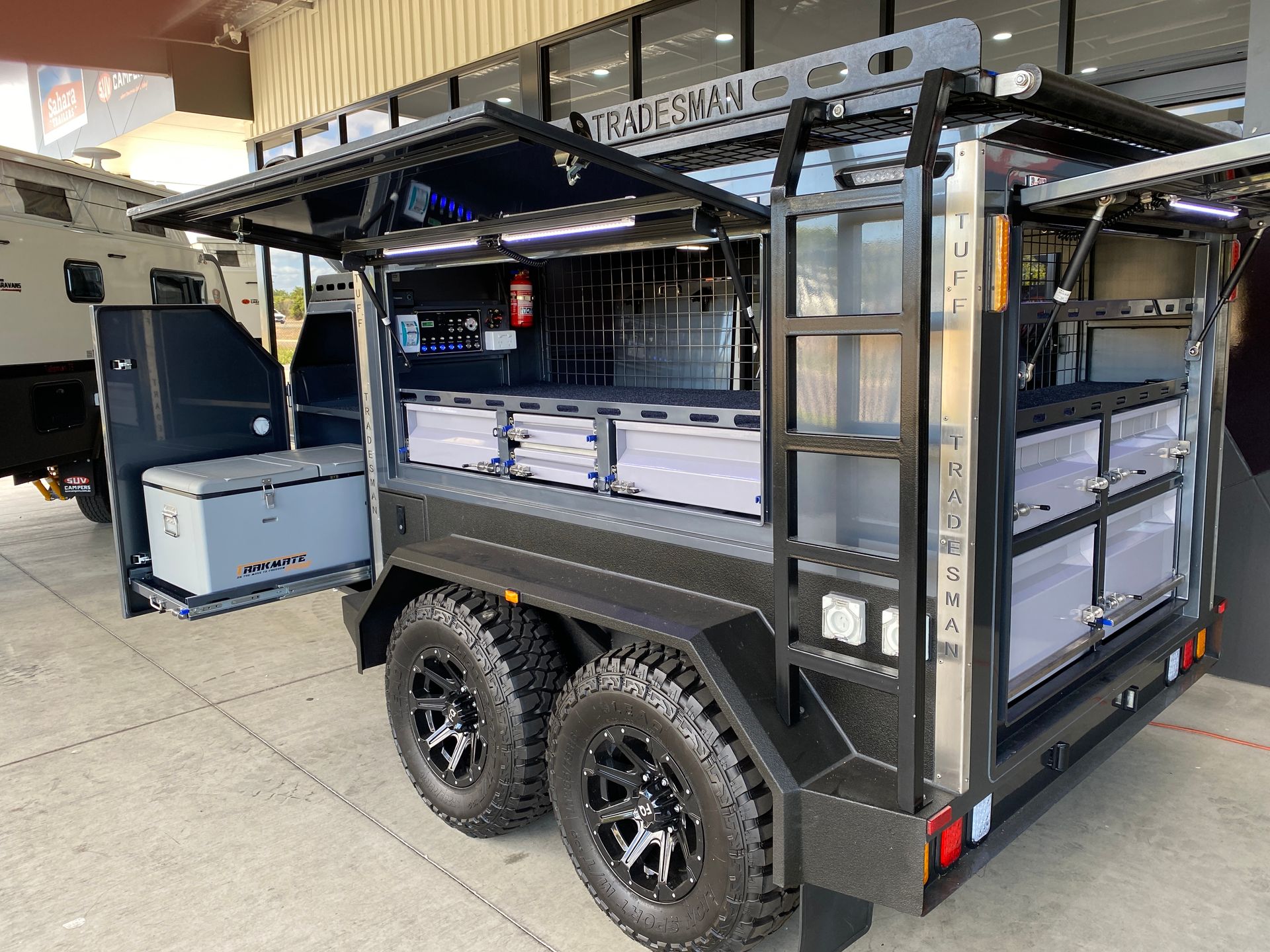 Sahara Trailers: SUV Campers & Caravans, Townsville