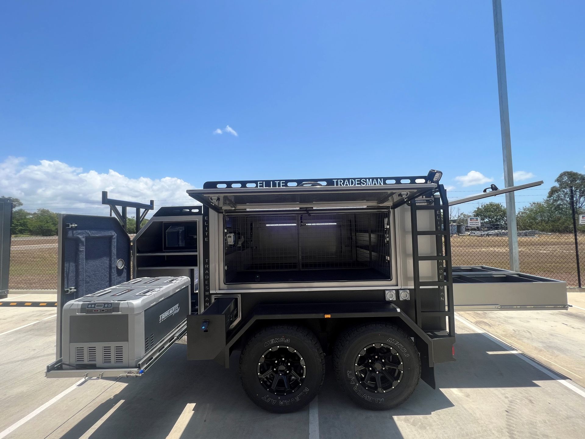 ELITE Tradie Trailer