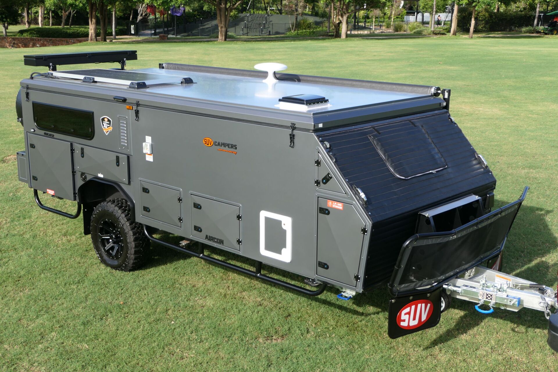 Sahara Trailers: SUV Campers & Caravans, Townsville