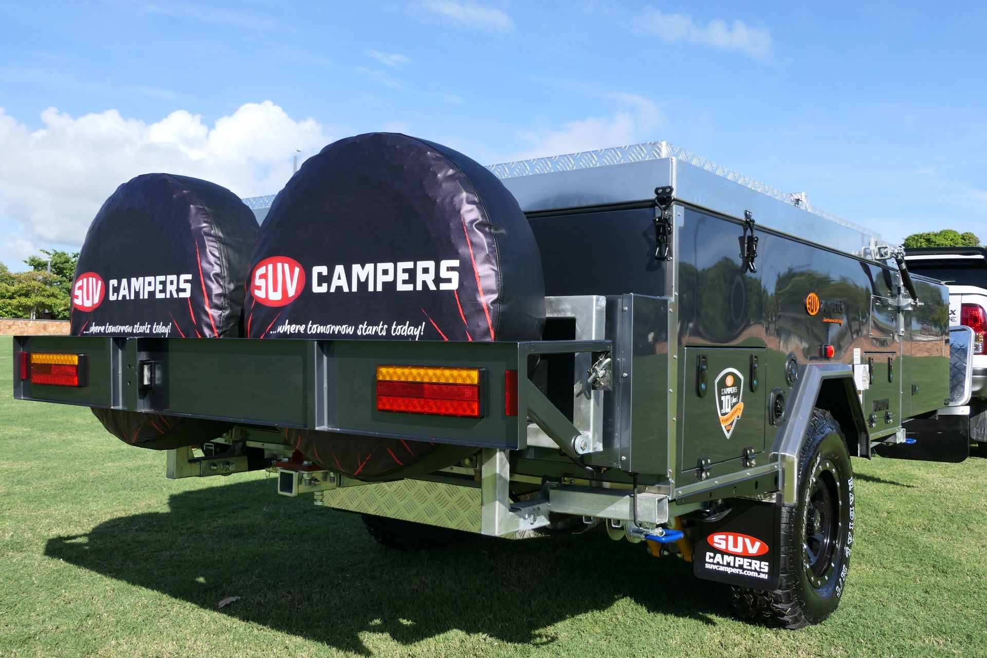 SUV Grand Camper