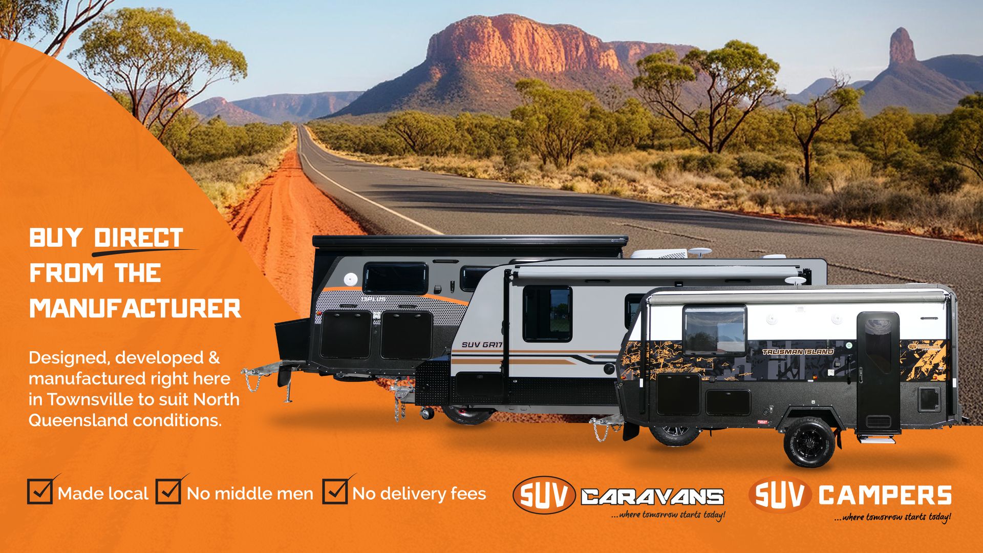 Sahara Trailers: SUV Campers & Caravans, Townsville