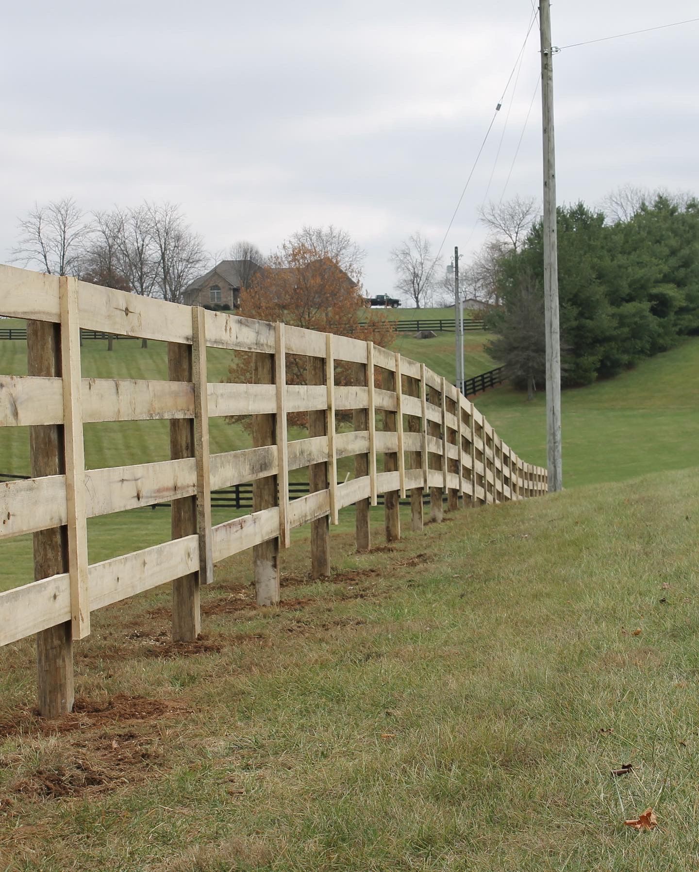 Fencing Installed in Lexington, KY