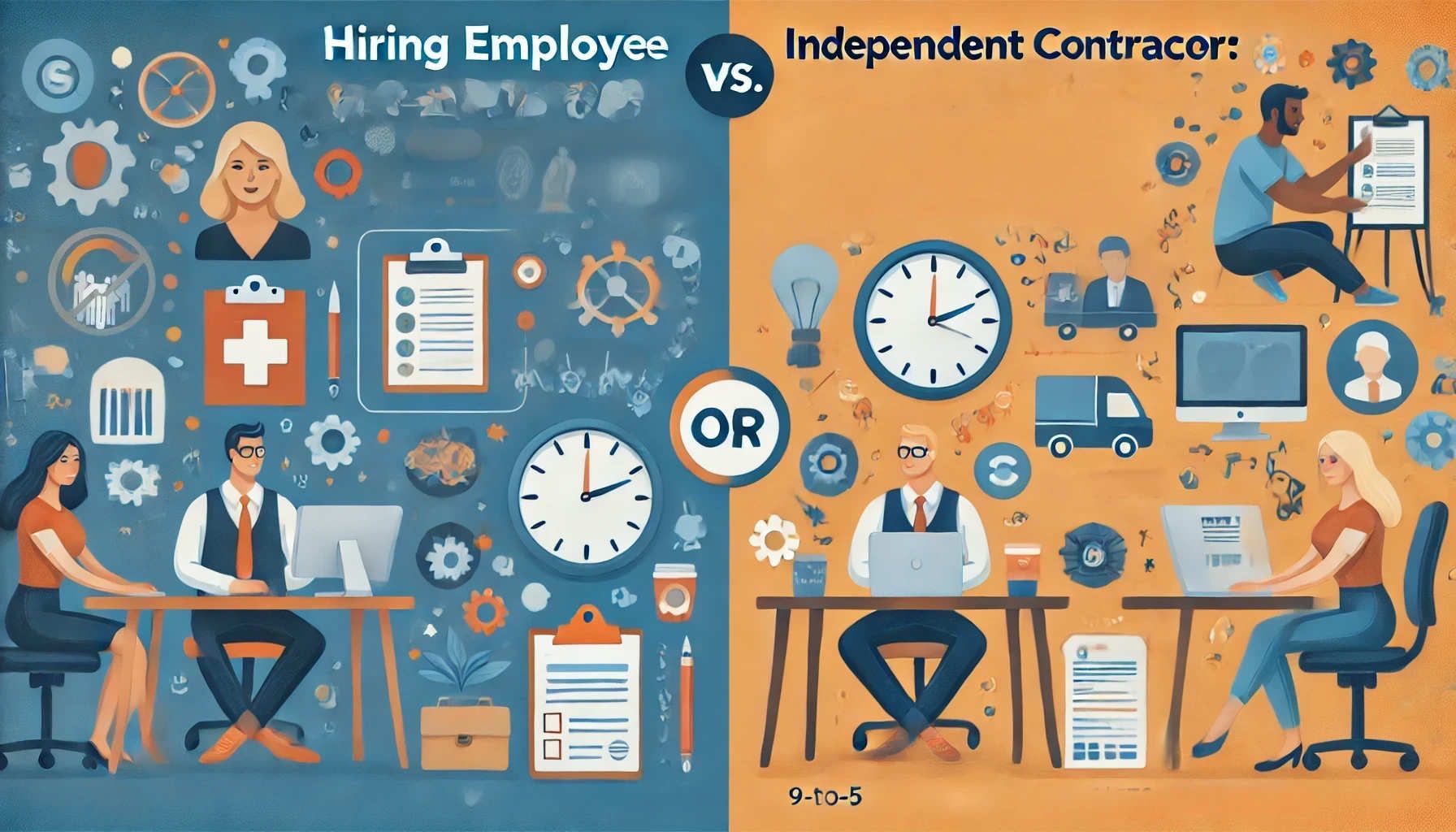 Employee vs. Contractor: What's Best for Your Business?