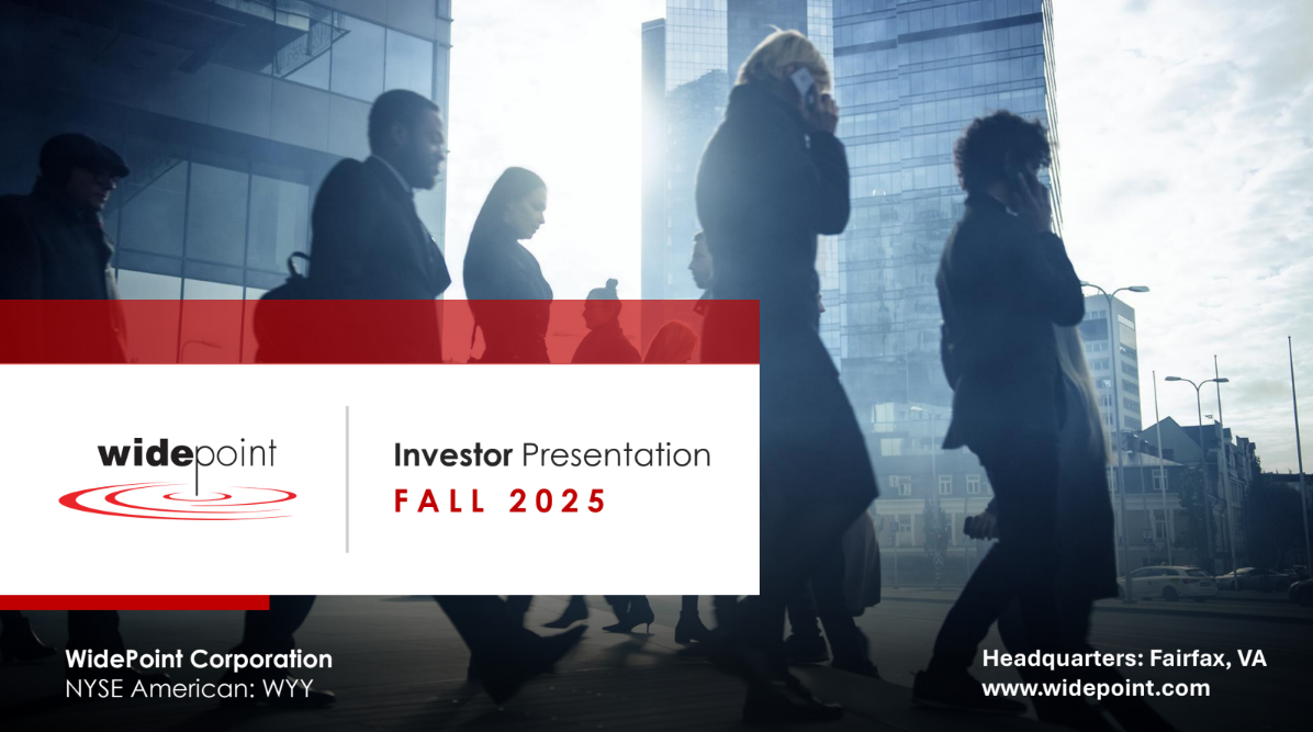 Investor Relations | WidePoint Corporation