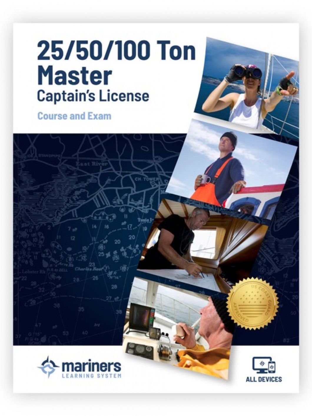 Online Digital Master Captain's License