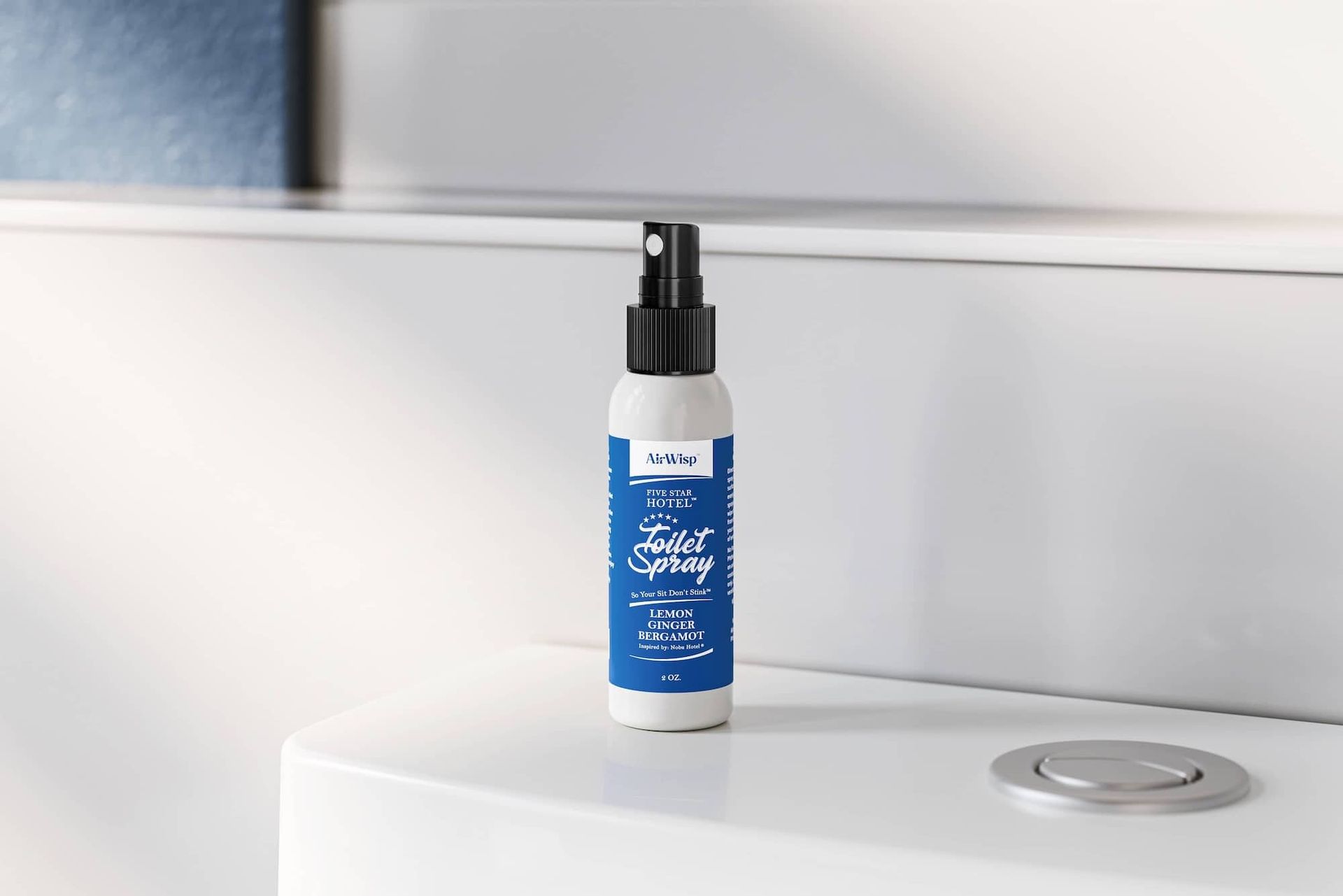 AirWisp Toilet Spray With Nobu Hotel Inspired Scent