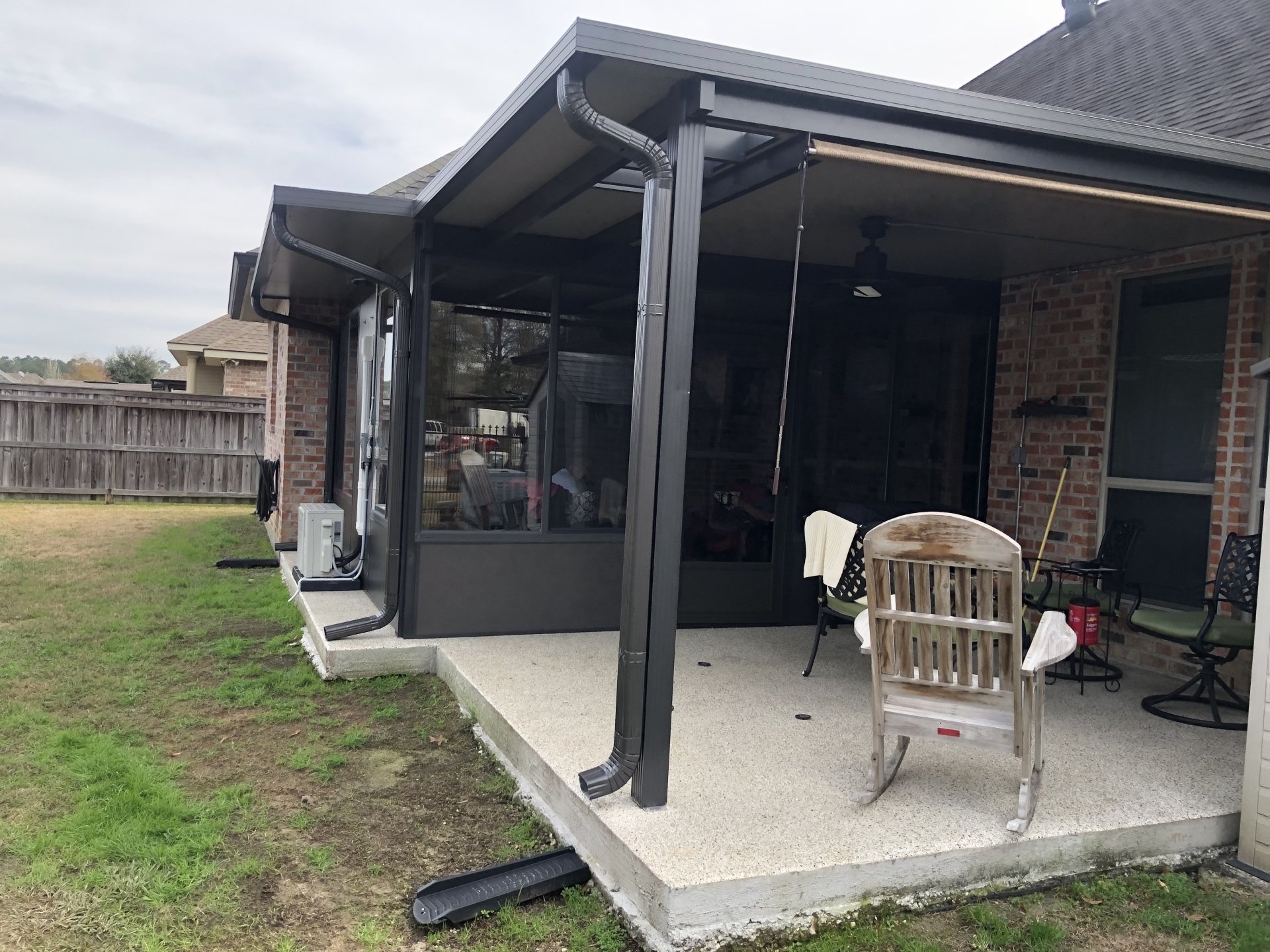 Custom Glassed Patio Enclosures | Central Patios Inc | LA