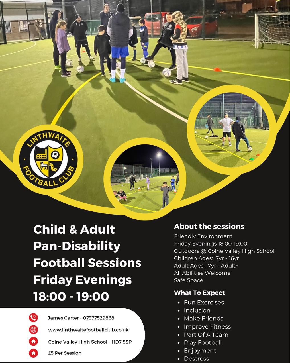 Our Pan-Disability Sessions