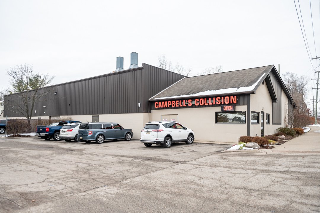 Around The Shop | Campbell's Collision | Waterford, MI