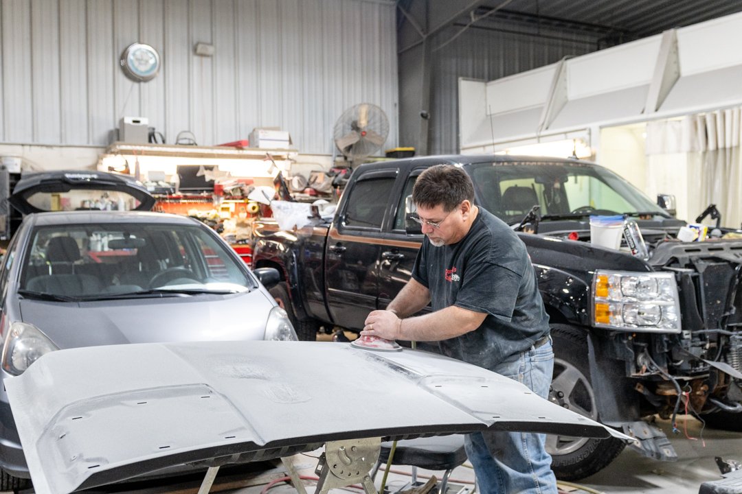 Around The Shop | Campbell's Collision | Waterford, MI