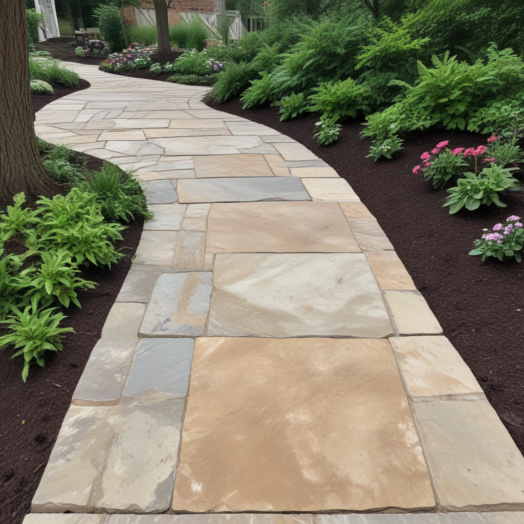 Flagstone Walkways, Flagstone Landscaper Victoria BC