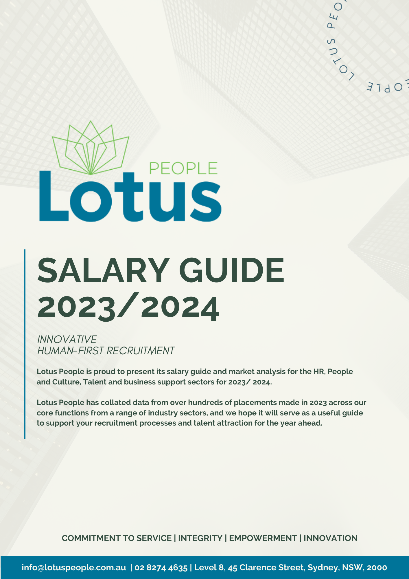 Lotus People: Salary Guide 2023 and 2024