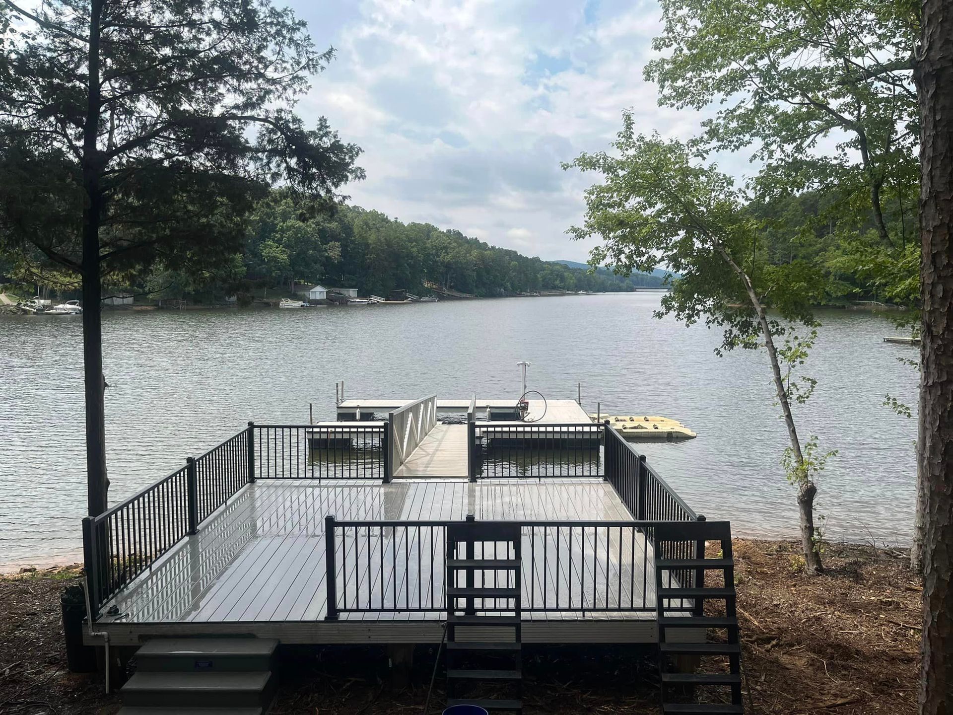 High Rock Lake Dock Builder