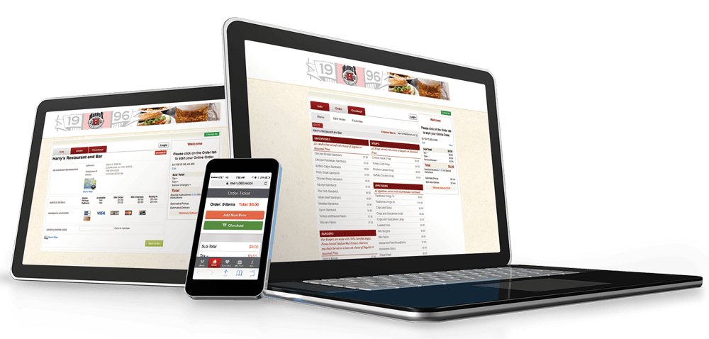 Restaurant Online Ordering System - Web Ordering for Restaurants