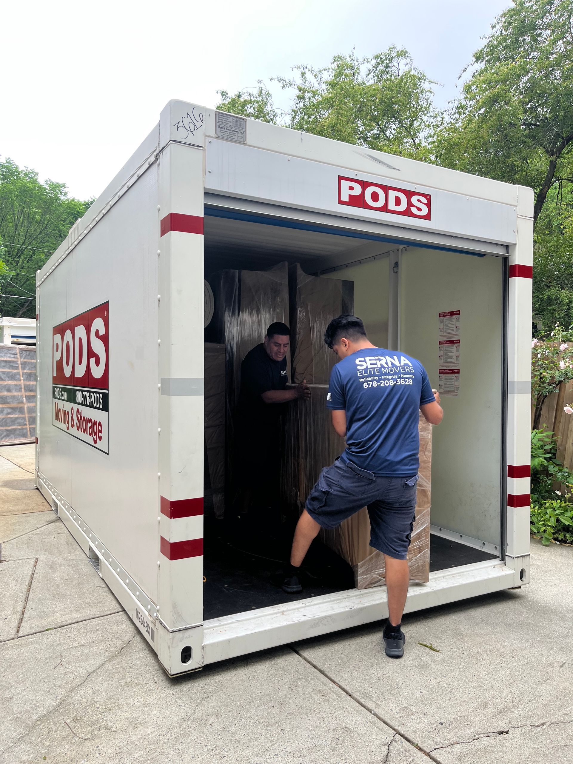 Loading and Unloading Services | Duluth, GA | SERNA ELITE Movers