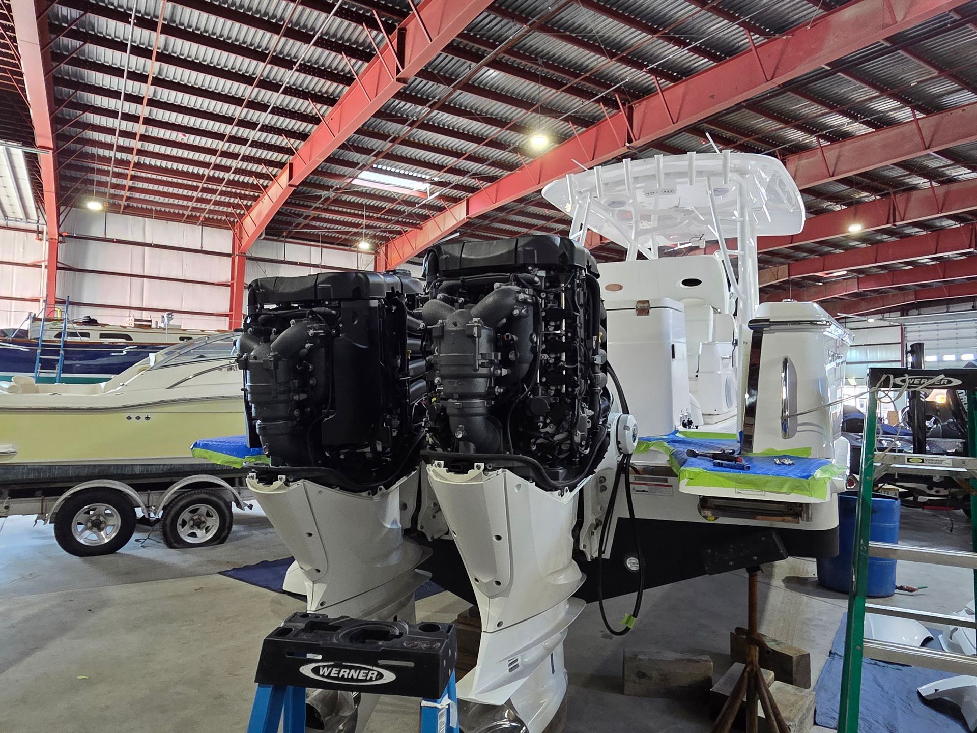 Spring Suggestions for Outboard Boats