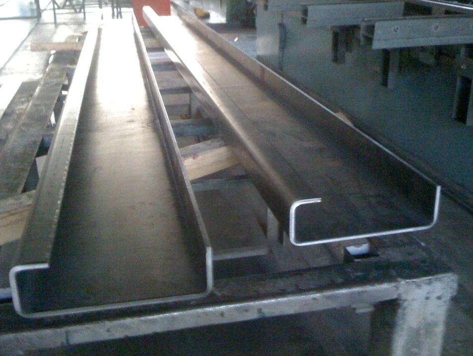 Servizio di curvatura di profilati in ferro | Roma | Maja Metal s.r.l.