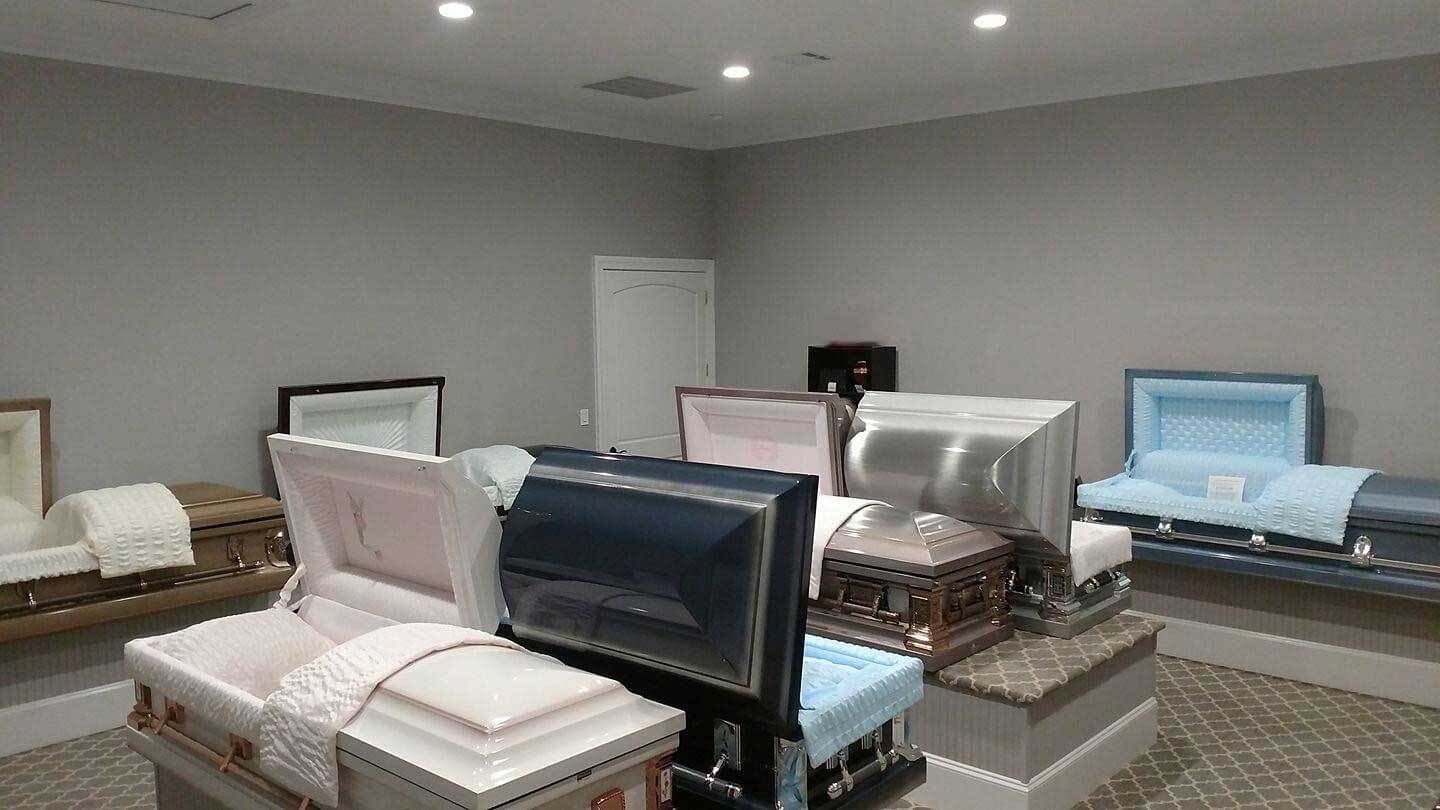 Our Location | Jerry Hartley Funeral Home