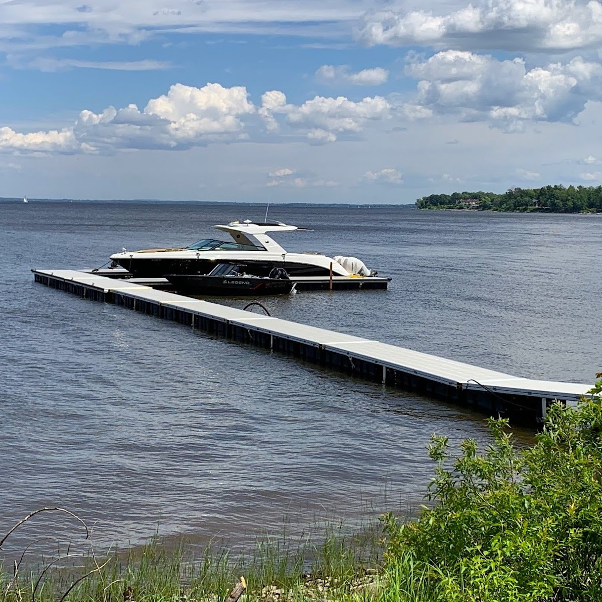 Projet clé-en-main Quai sur Mesure au Québec & Ontario