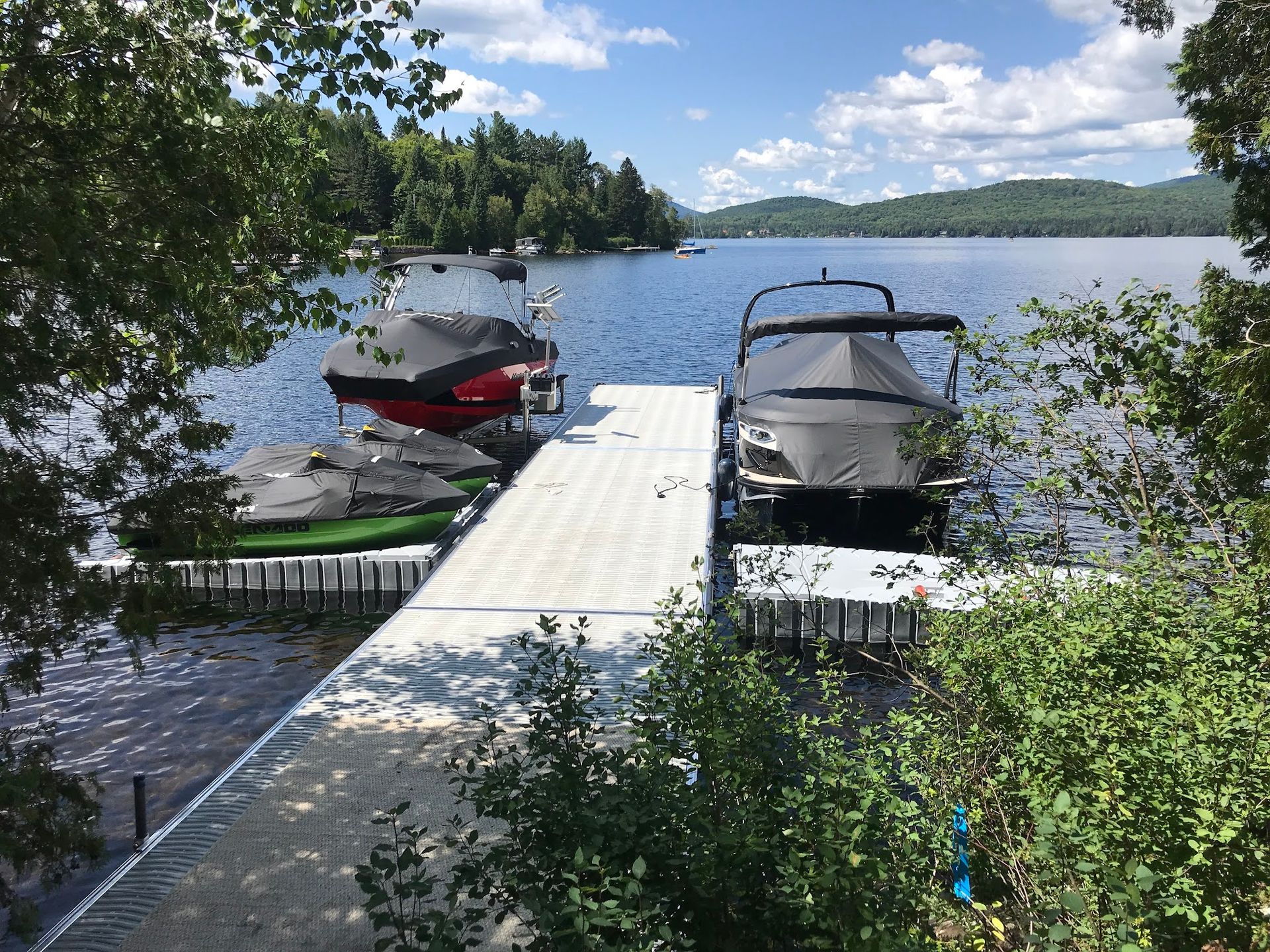 Projet clé-en-main Quai sur Mesure au Québec & Ontario
