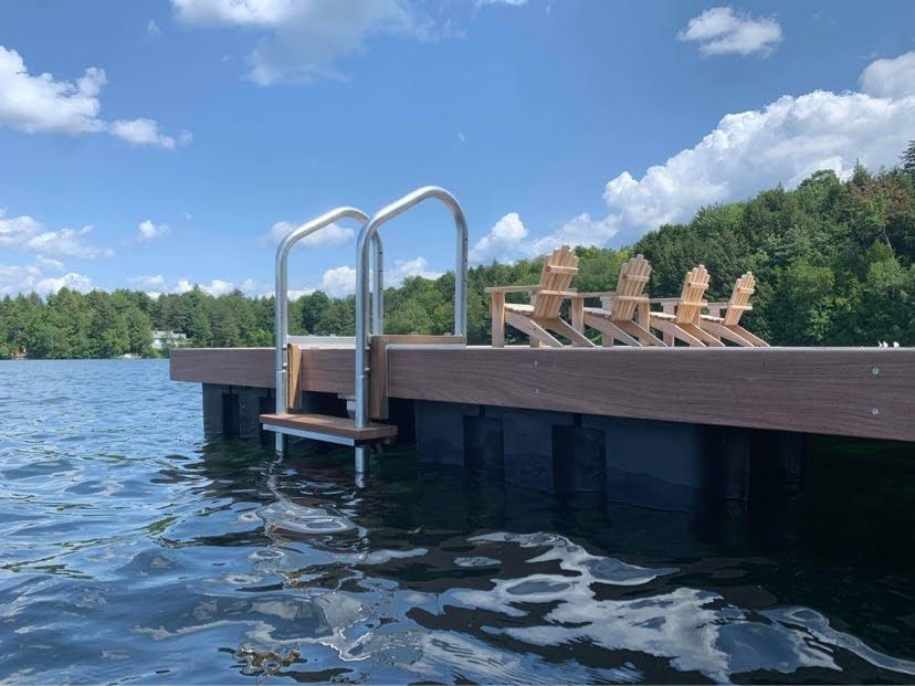 Projet clé-en-main Quai sur Mesure au Québec & Ontario