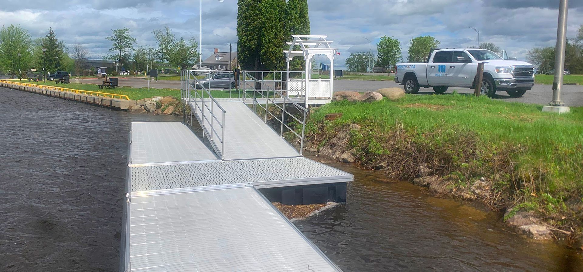 Projet clé-en-main Quai sur Mesure au Québec & Ontario