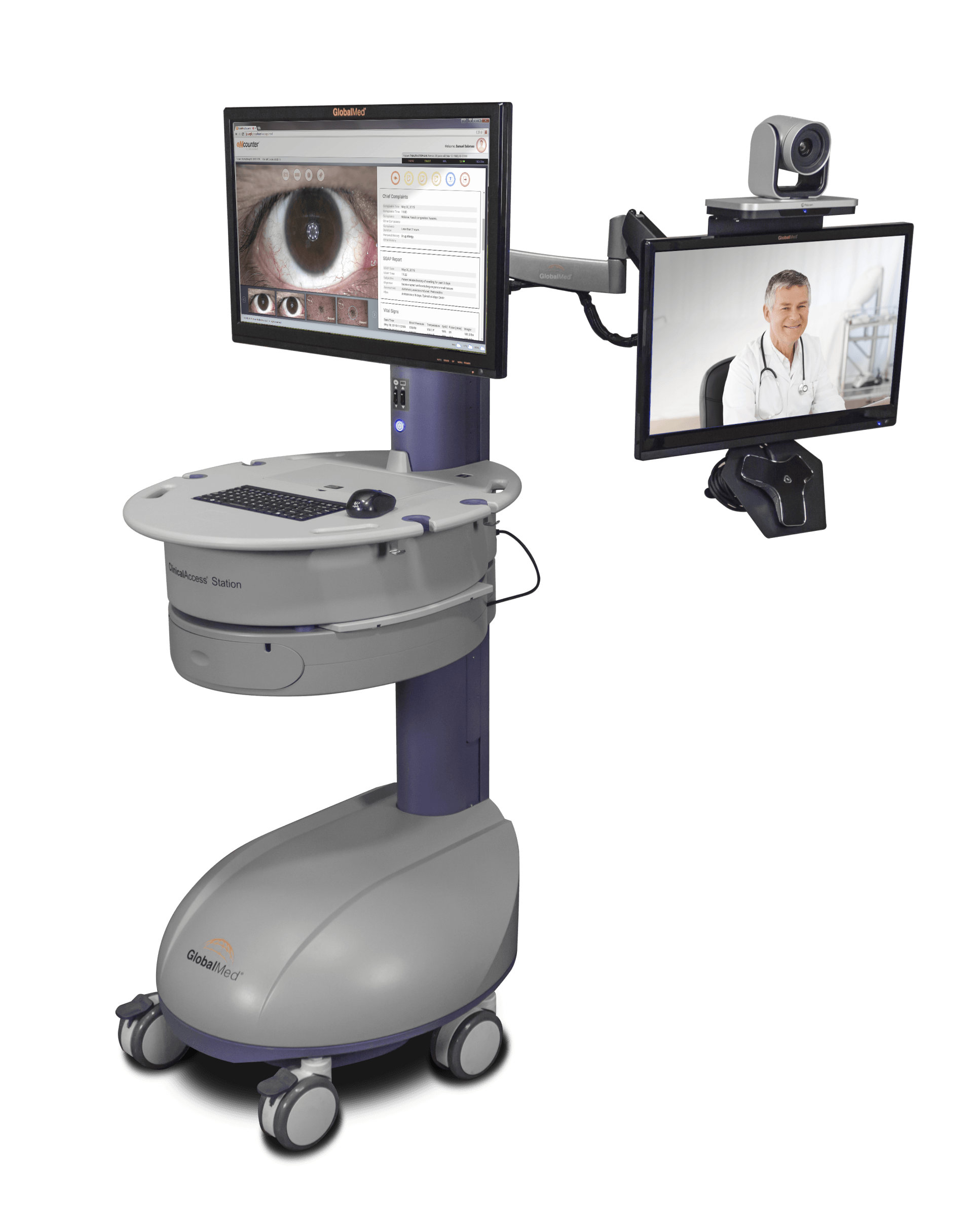 Telehealth Carts