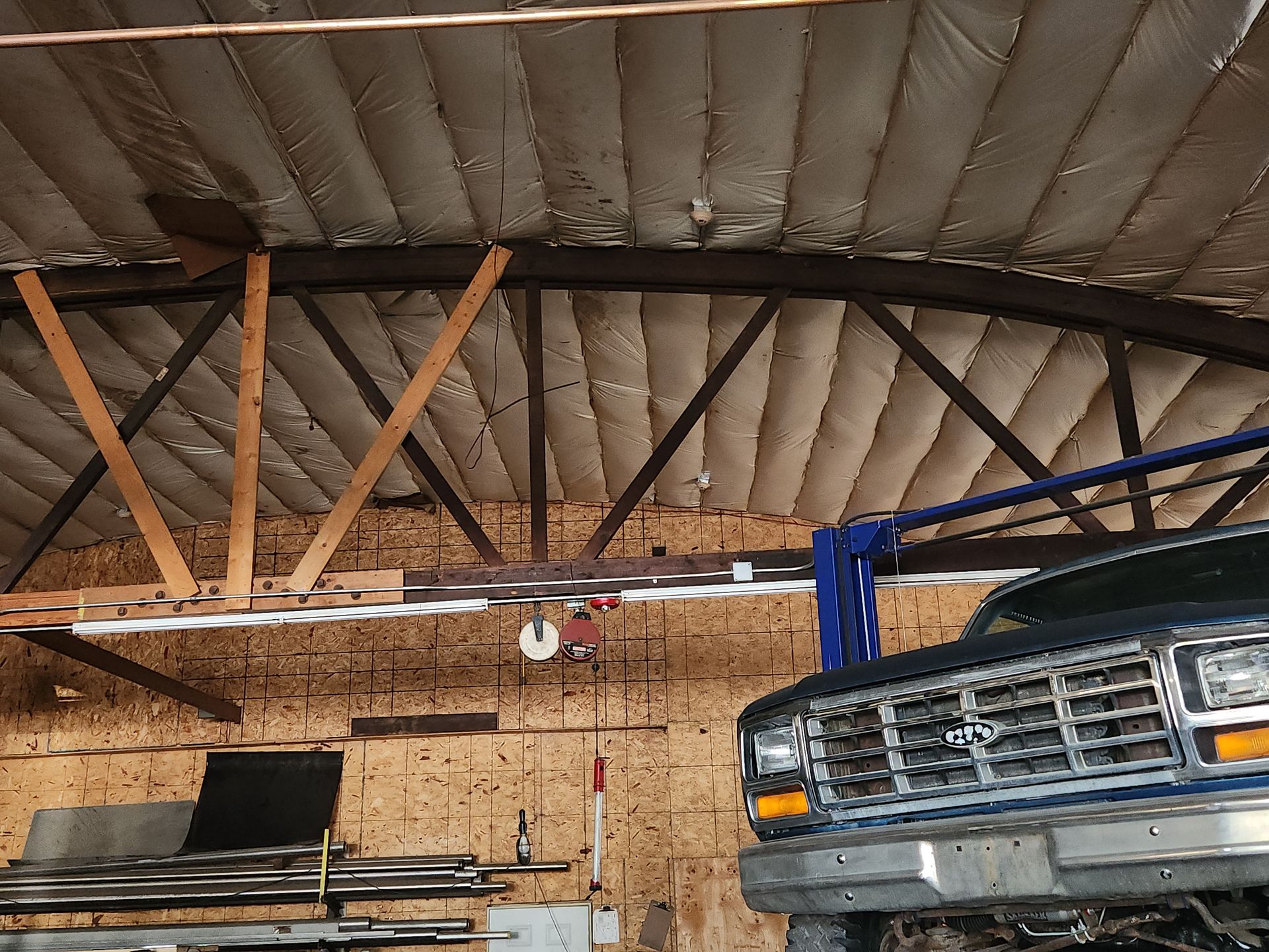 Bowstring Truss Roof Repair in Oshkosh & Milwaukee DMAs