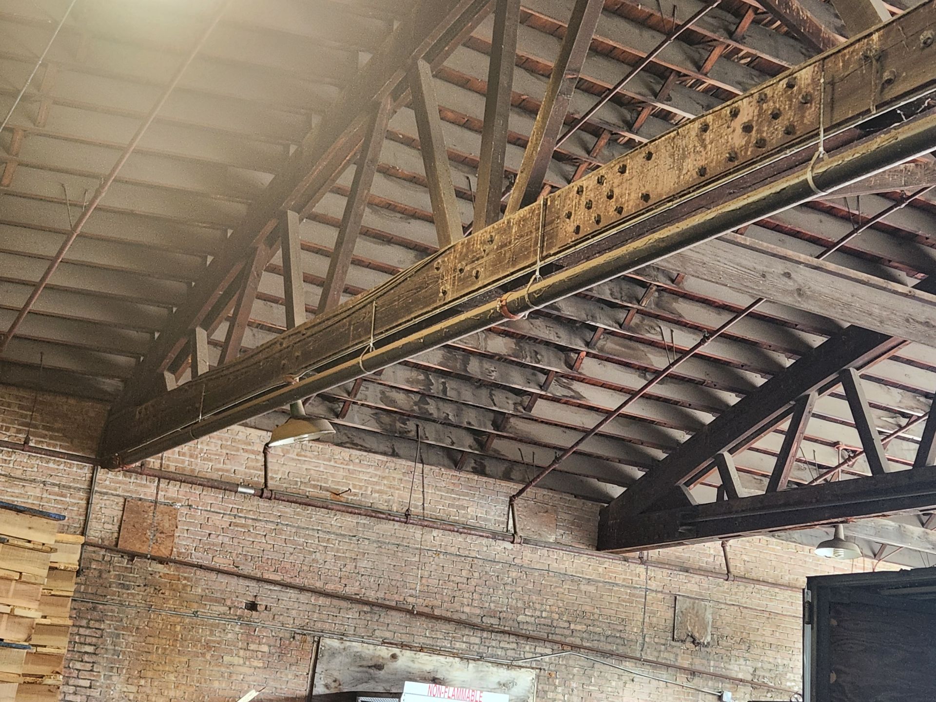 Bowstring Truss Roof Repair in Oshkosh & Milwaukee DMAs