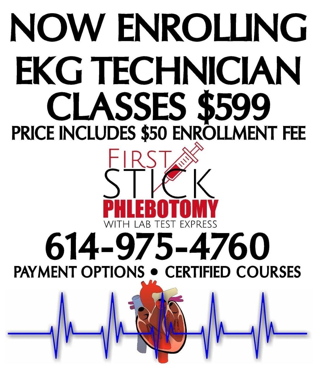 First Stick Phlebotomy