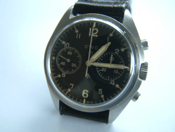 SOLD: RAF CWC Chronograph Wristwatch