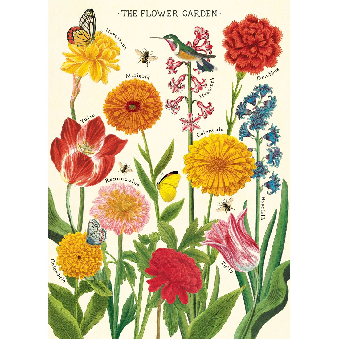 Posters Flores | Cavallini & Co. Portugal