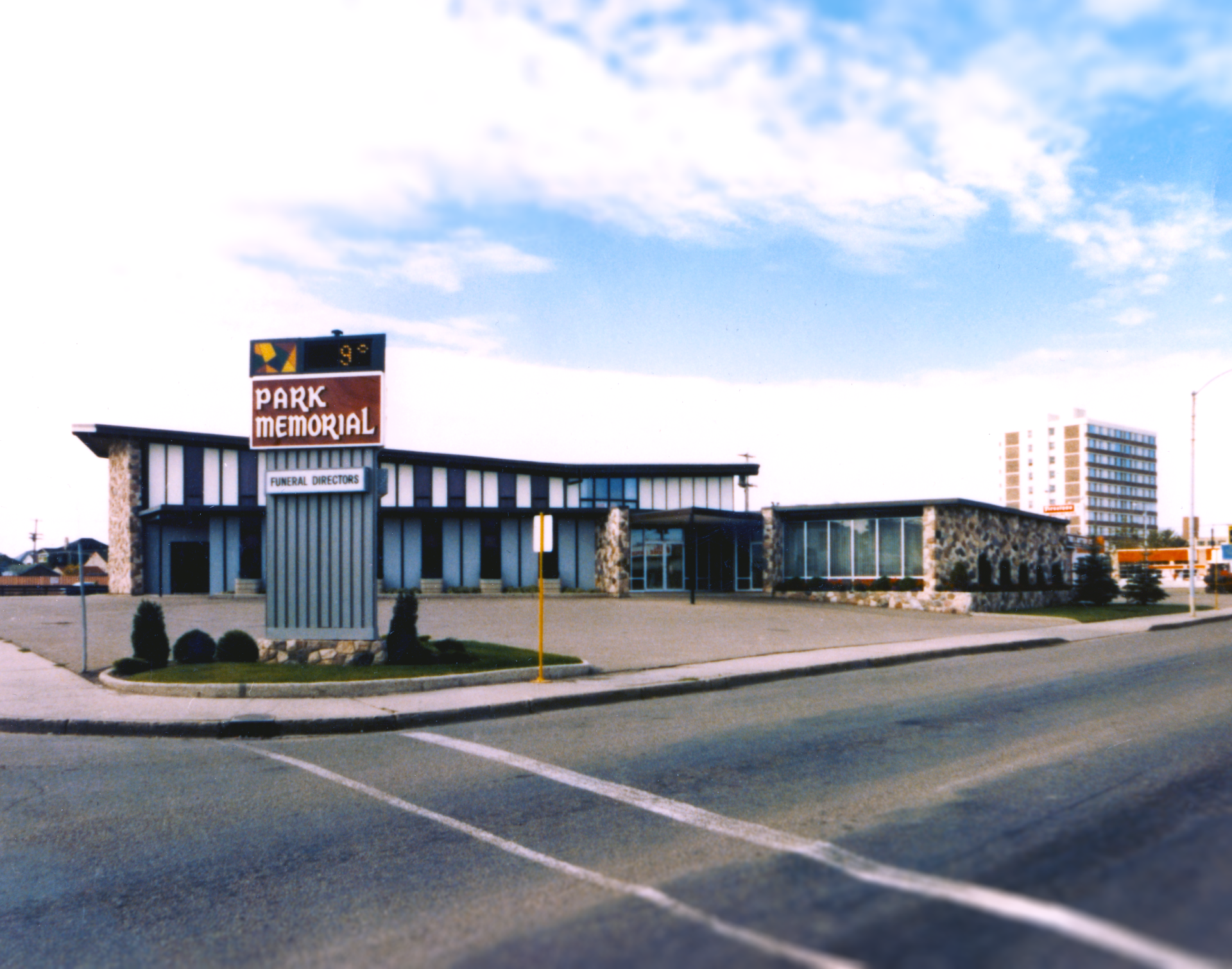 About Us - Park Memorial Funeral Home