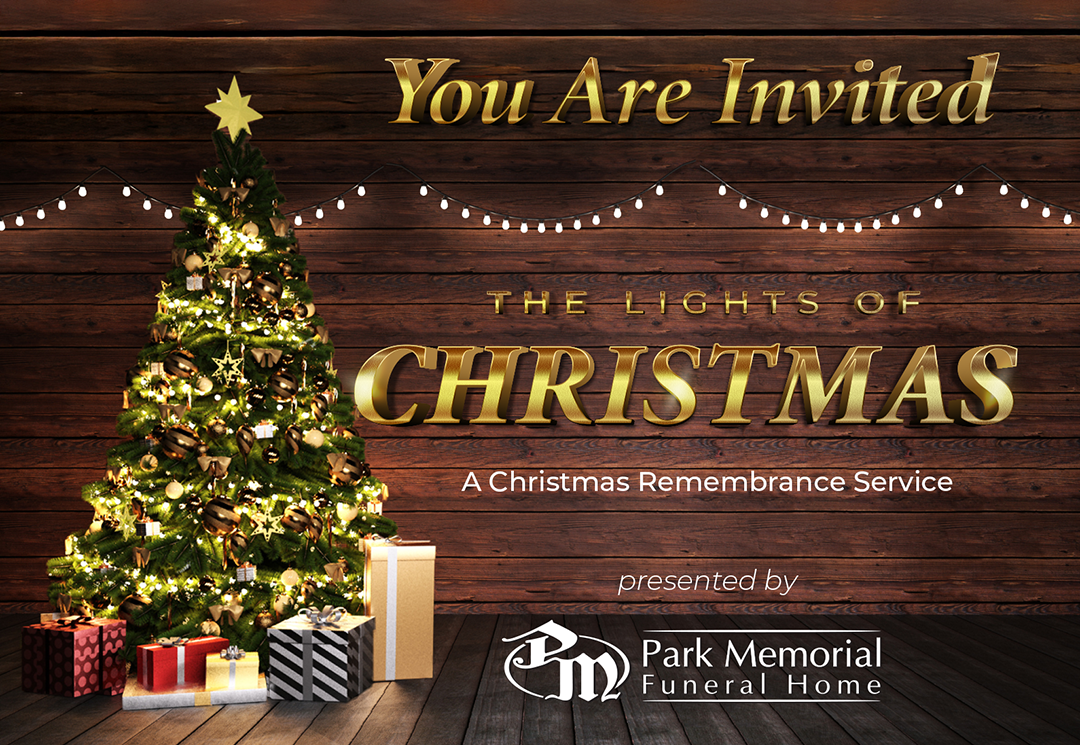The Lights of Christmas - Park Memorial Funeral Home