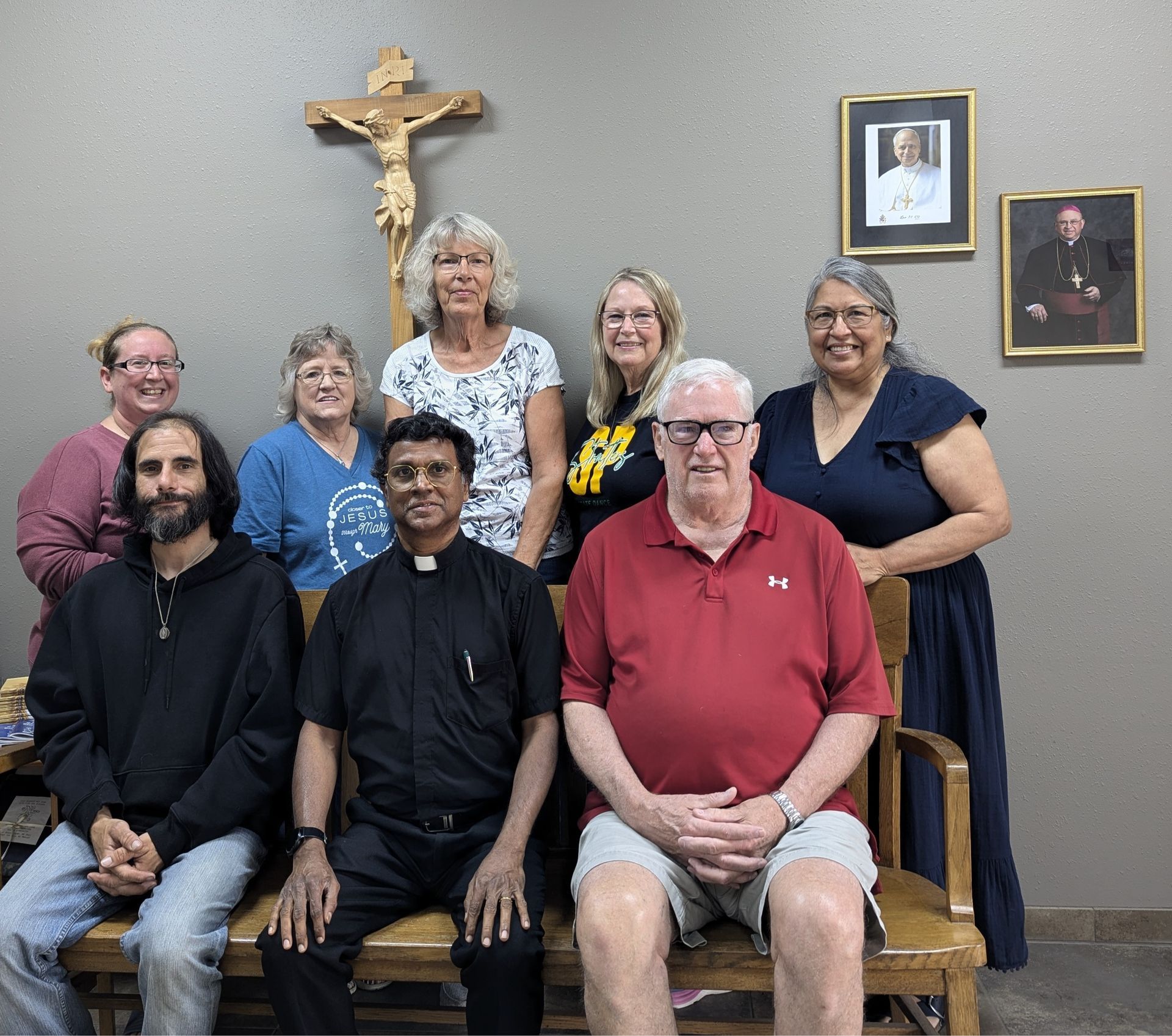 ST PATRICK - Staff