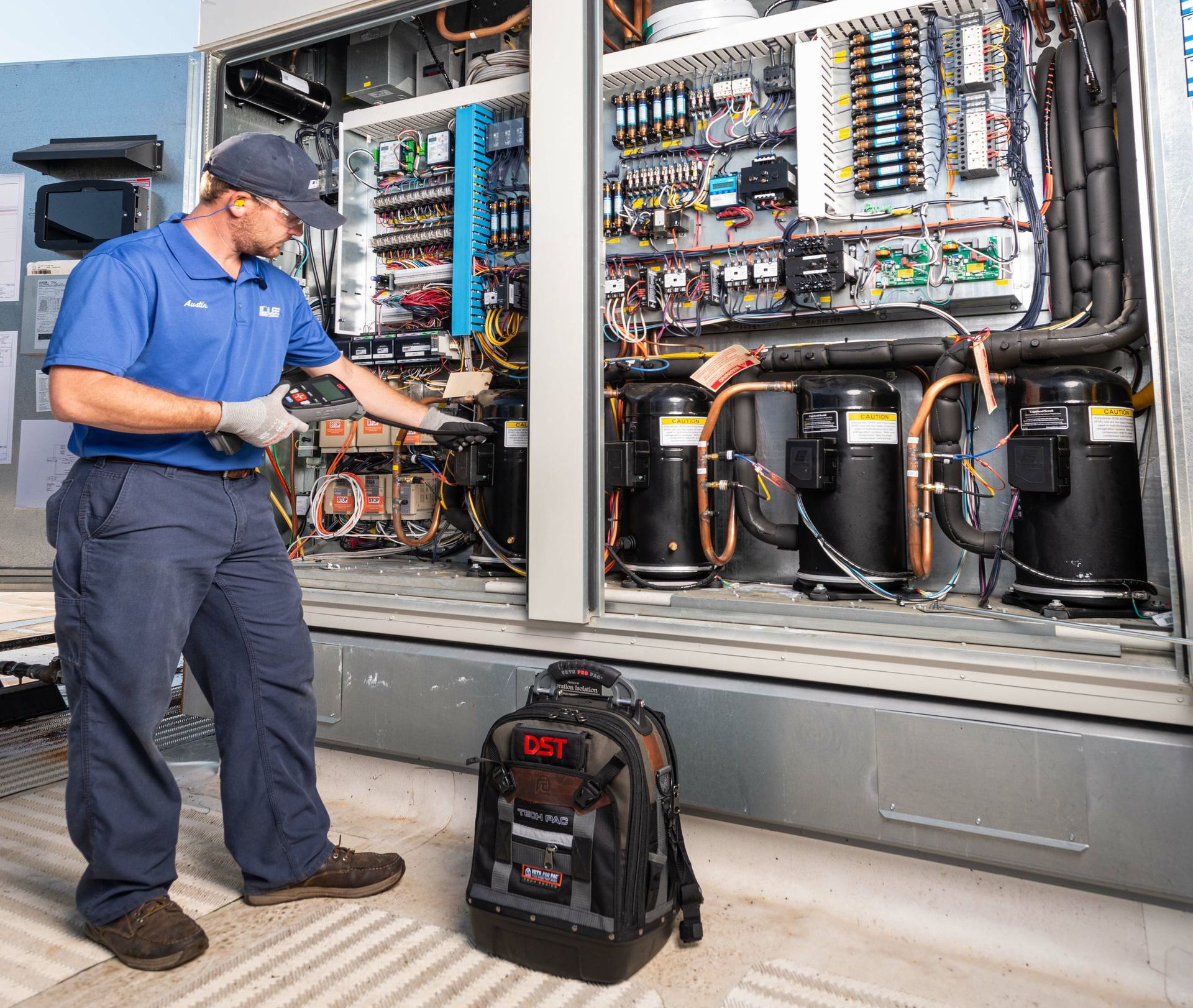 How DST Diagnose Mechanical and Electrical Faults