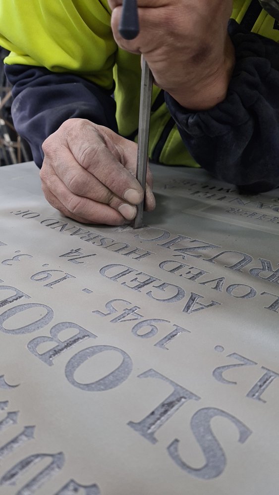 Lettering & Accessories | Adelaide Memorials