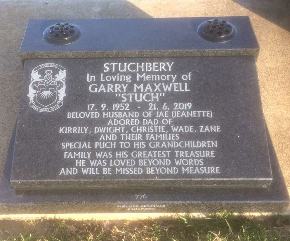 Plaques | Adelaide Memorials