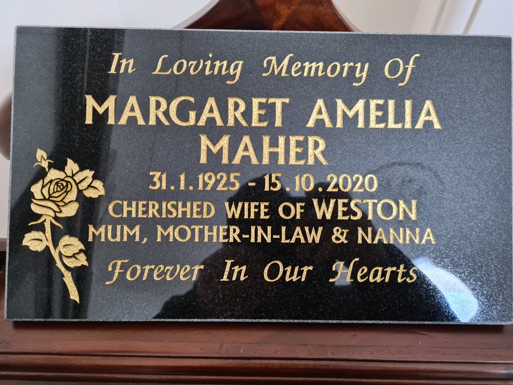 Plaques | Adelaide Memorials