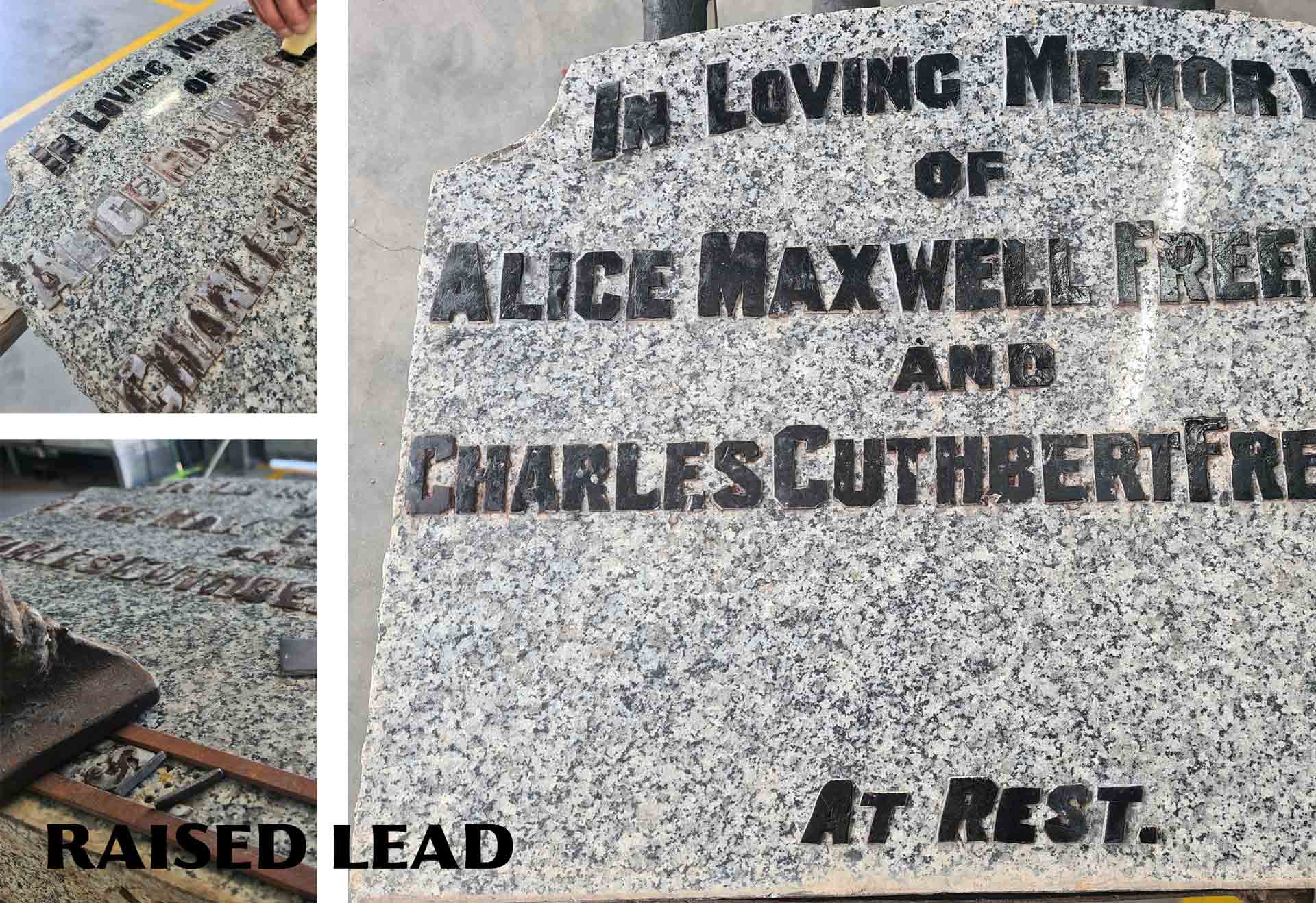 Lettering & Accessories | Adelaide Memorials