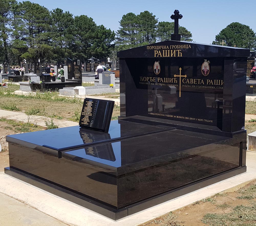 Traditional & Vault | Adelaide Memorials