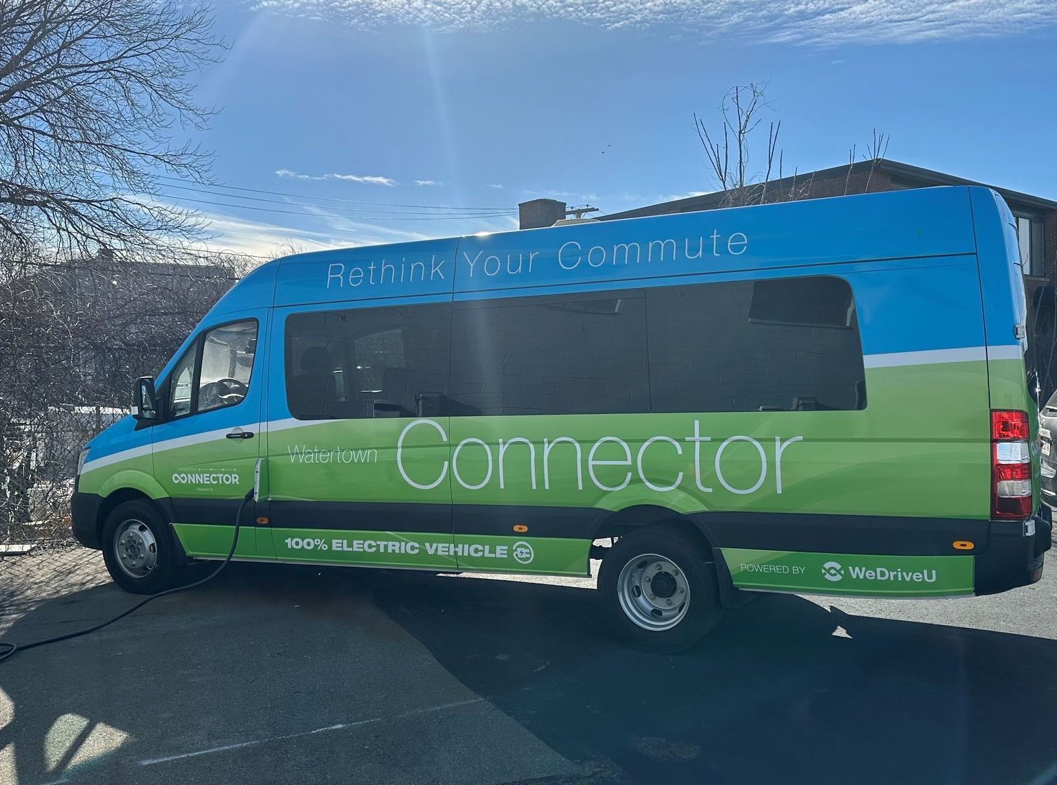 WatConnector Pleasant Street Shuttle Goes Green