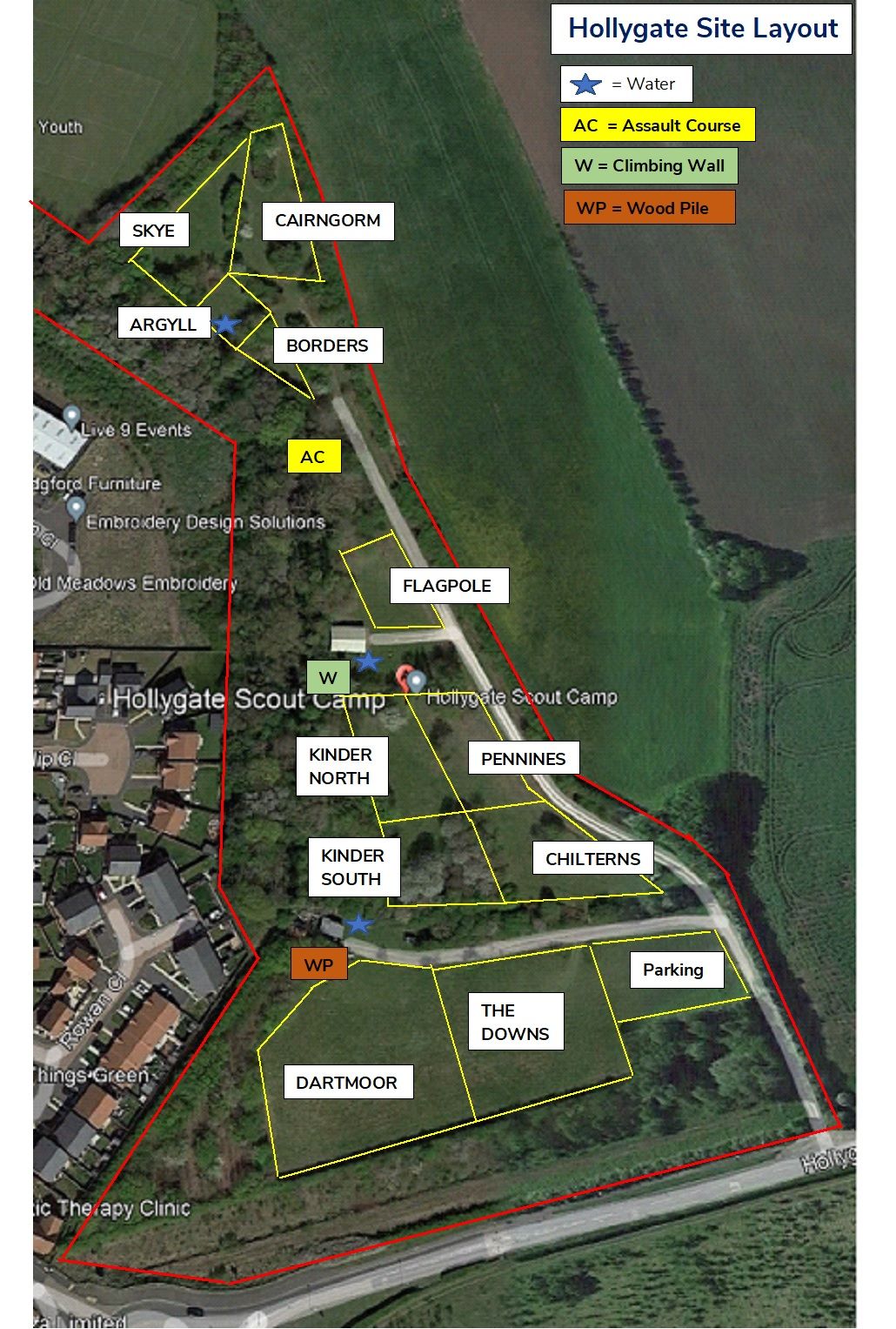 Hollygate Scout Campsite
