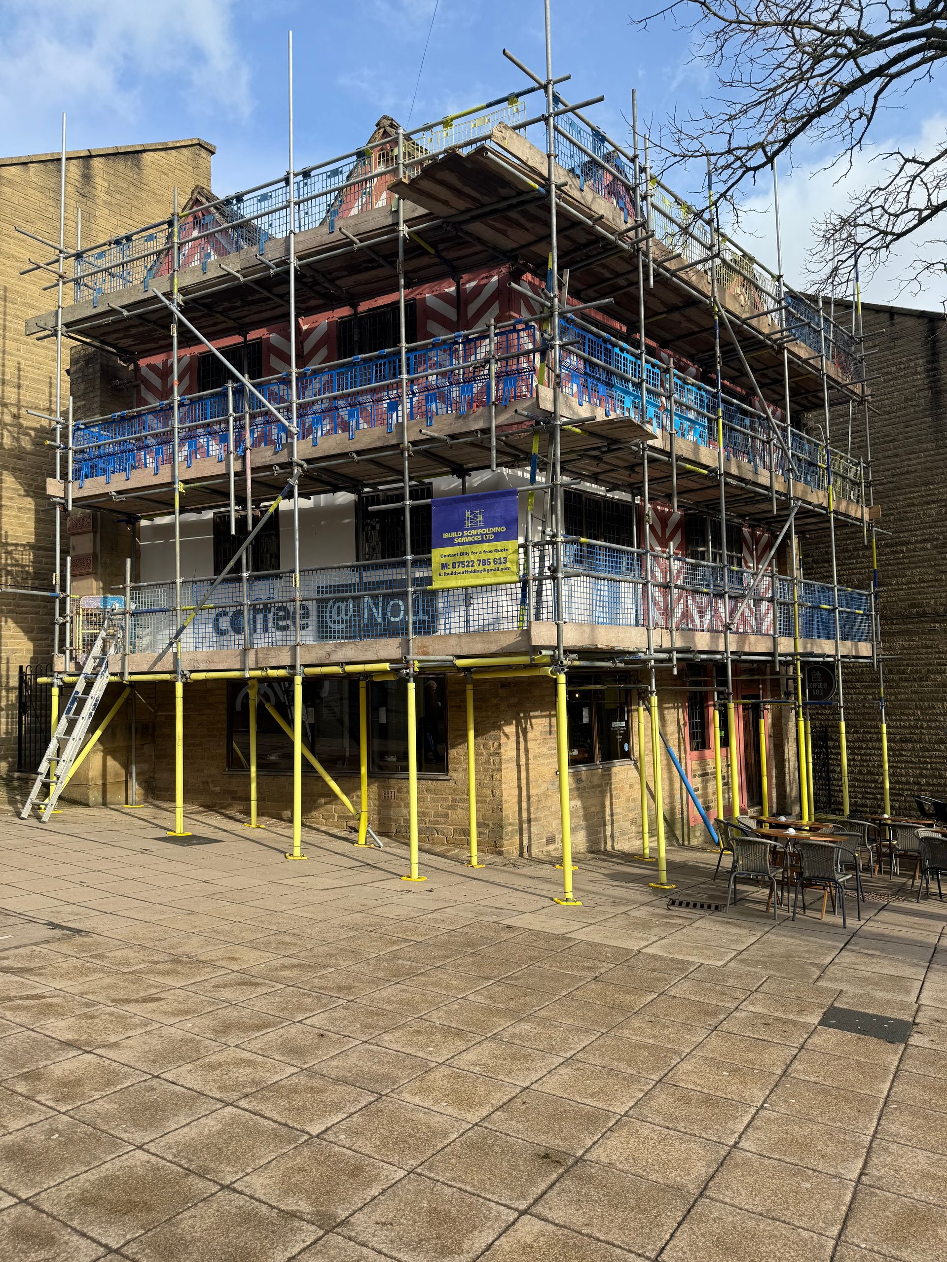 iBuild Scaffolding Services | Halifax & Surrounding areas.